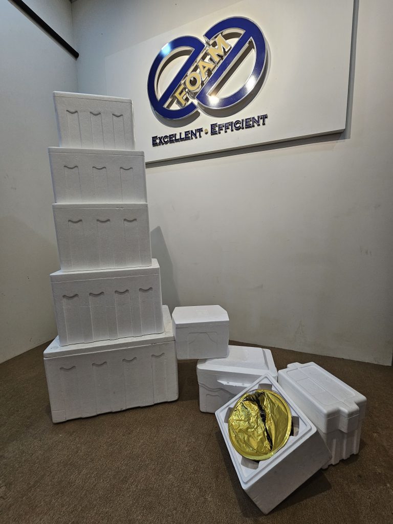 EPS Foam Boxes - E&E Foam Manufacturing